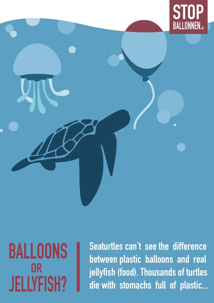 CAMPAGNE: STOP BALLONNEN – Hilmar Derksen