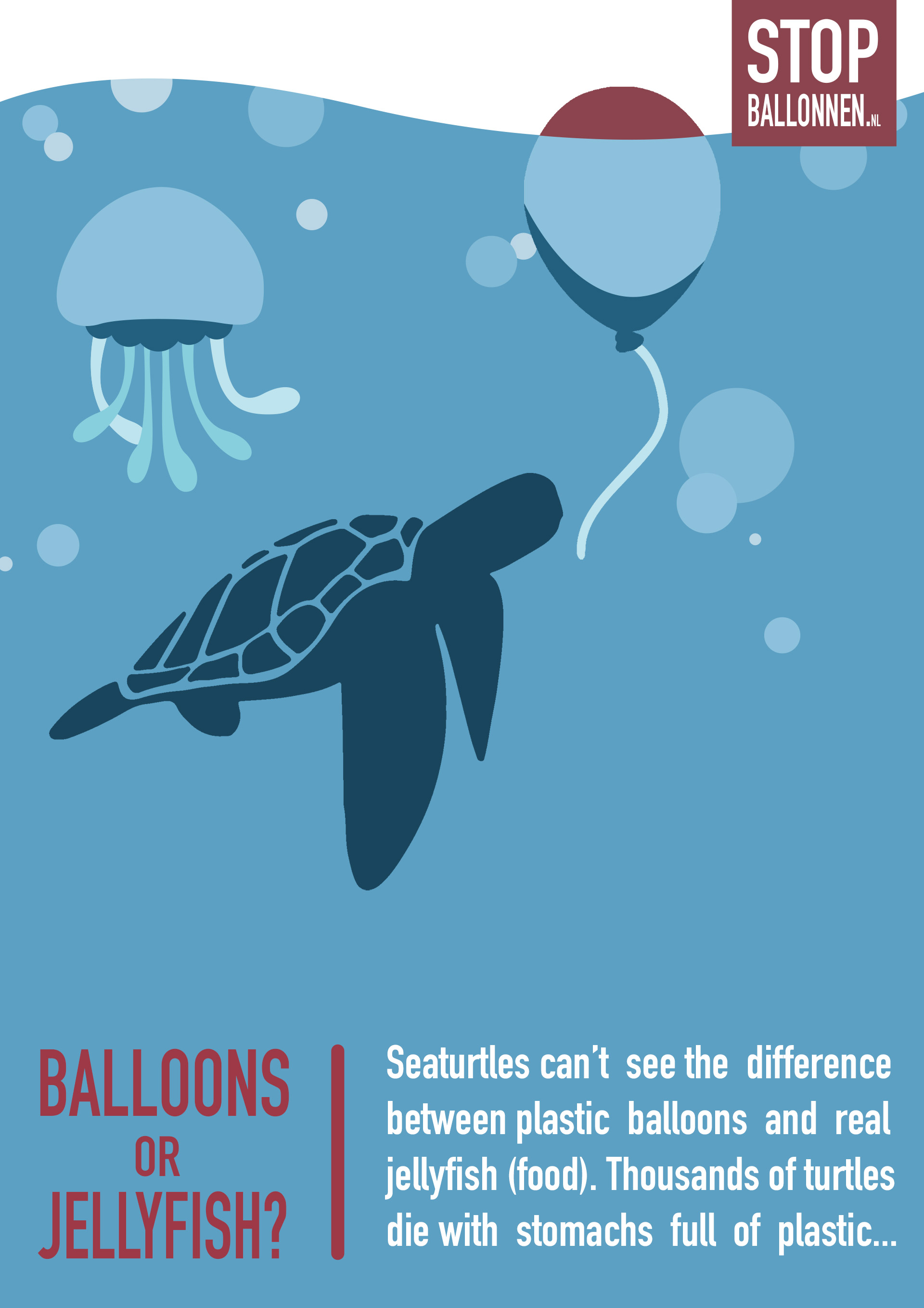 CAMPAGNE: STOP BALLONNEN – Hilmar Derksen